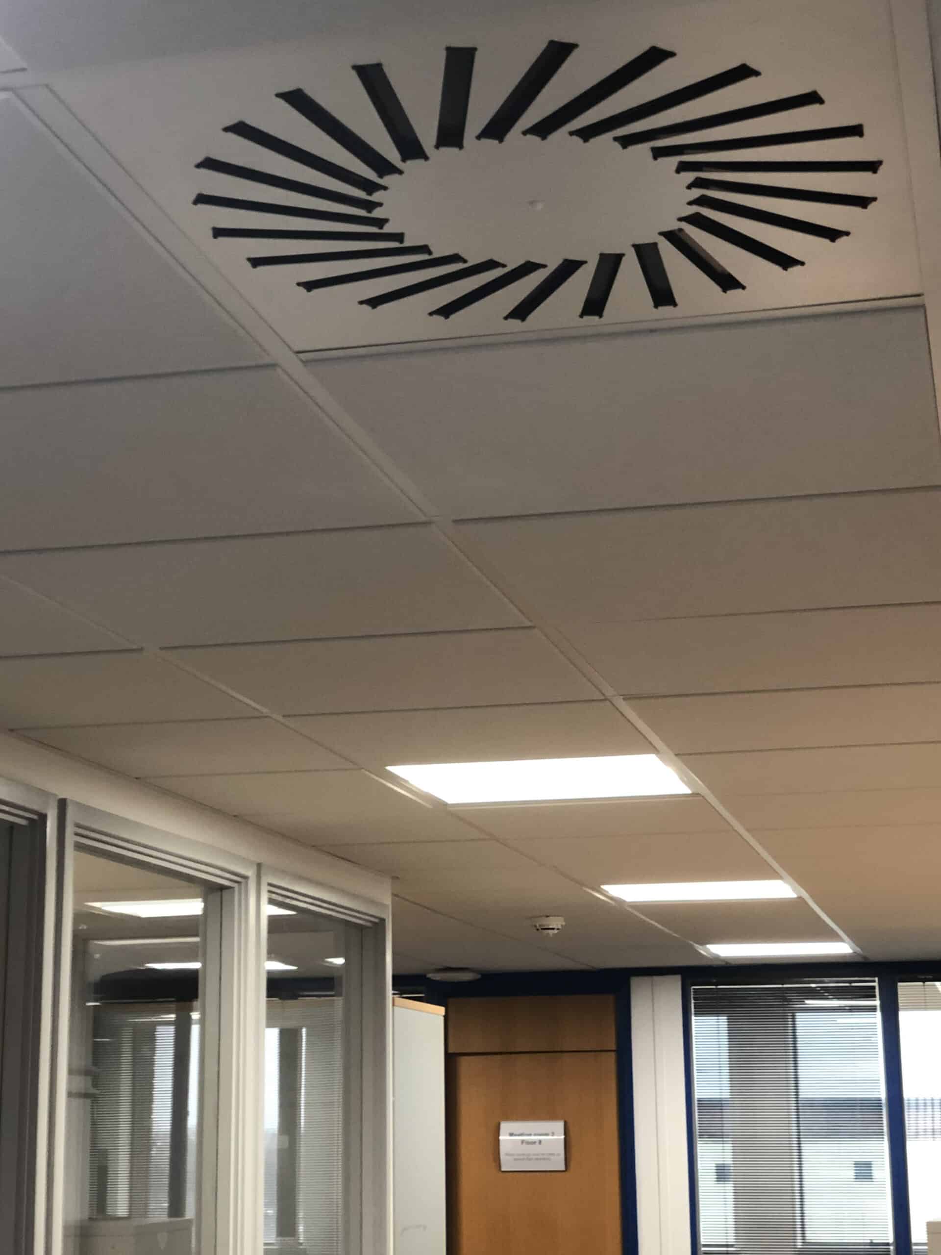 NHS Offices | Ai Lighting & Controls