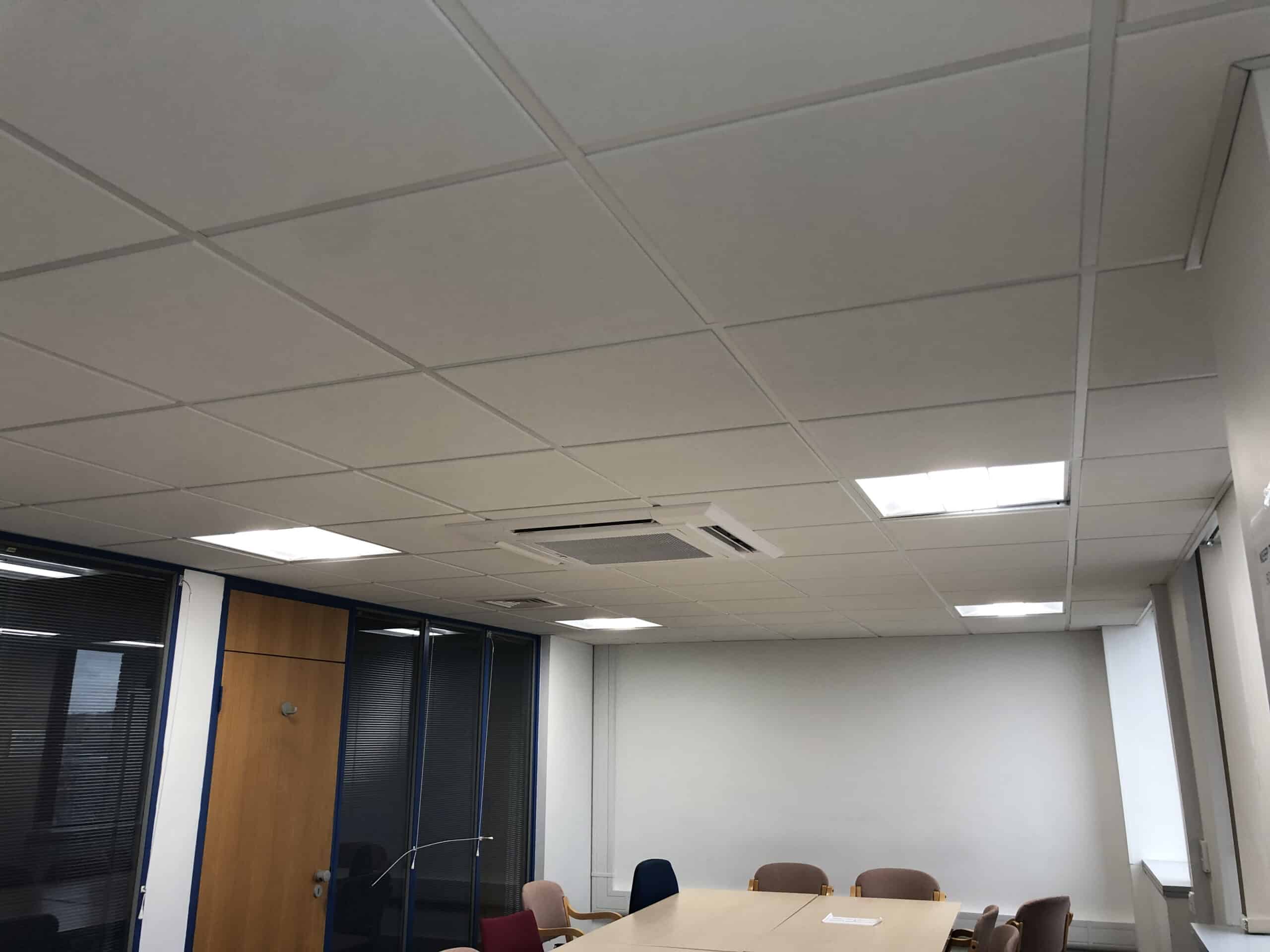 NHS Offices | Ai Lighting & Controls