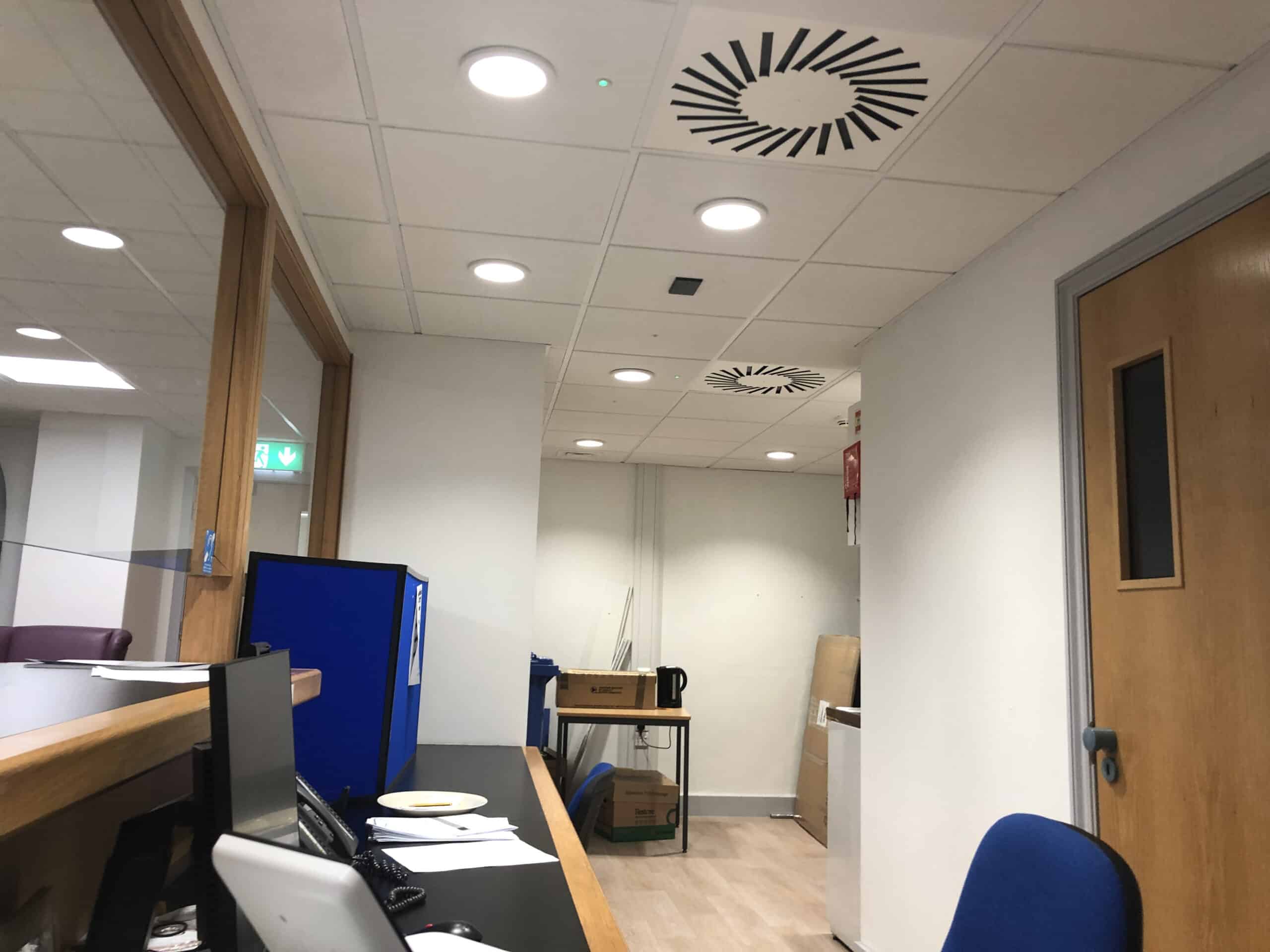 NHS Offices | Ai Lighting & Controls