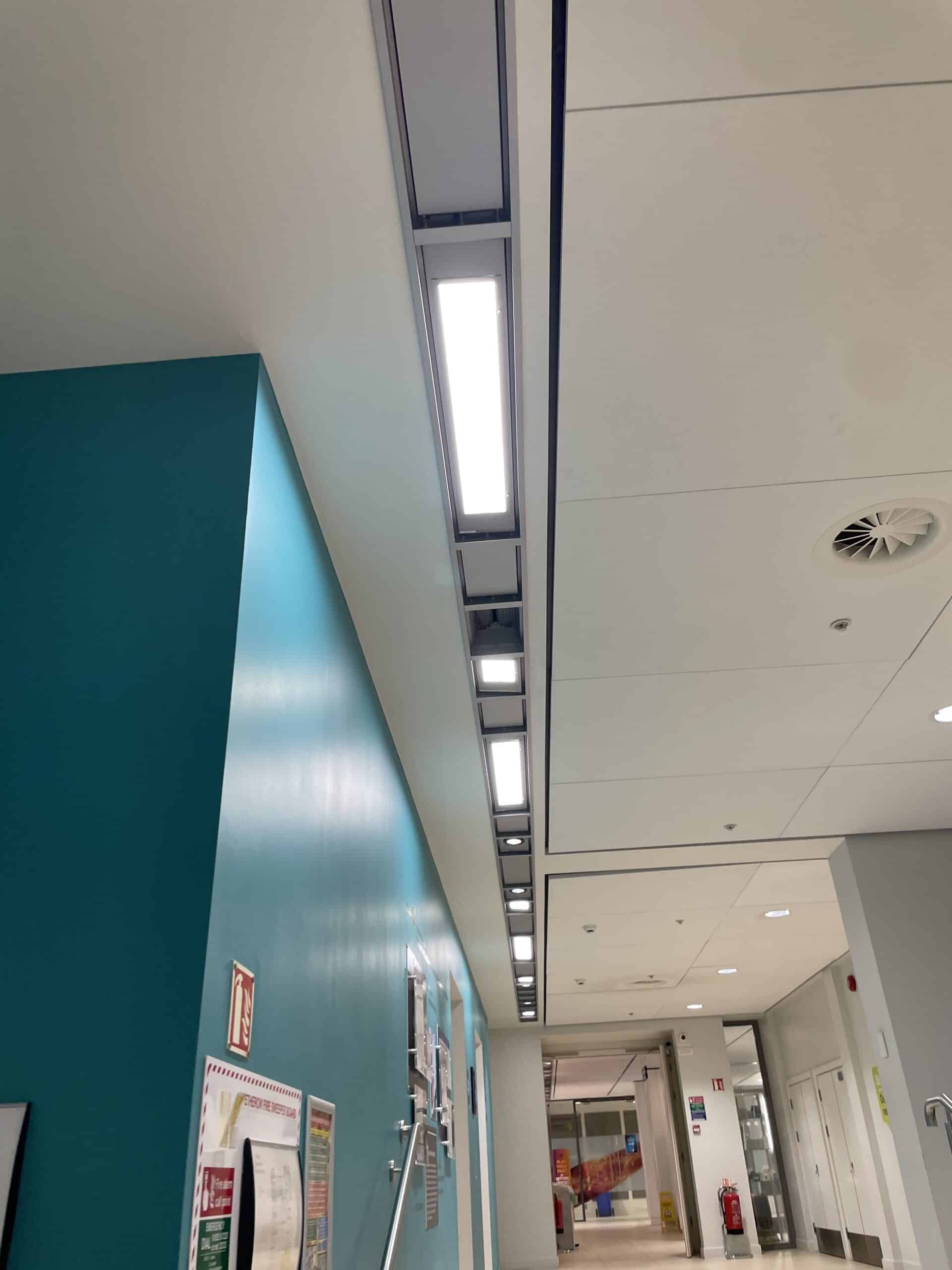 Etherow Building | Ai Lighting & Controls