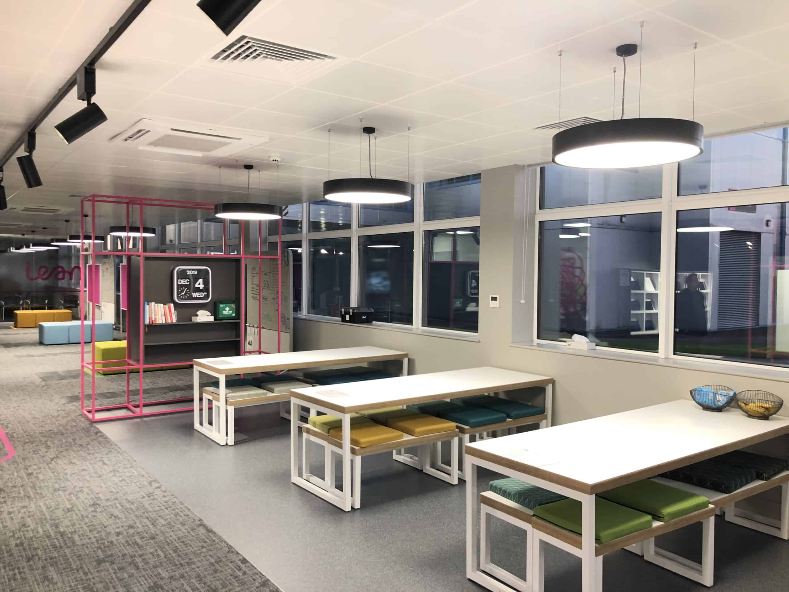 Lean Learning | Ai Lighting & Controls